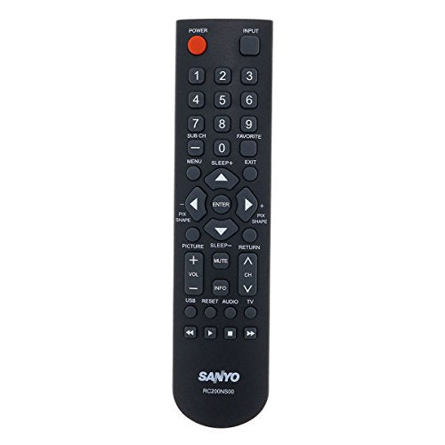 New Replaced Sanyo GXFA Replaced Remote For GXCC DP19648,, 46% OFF
